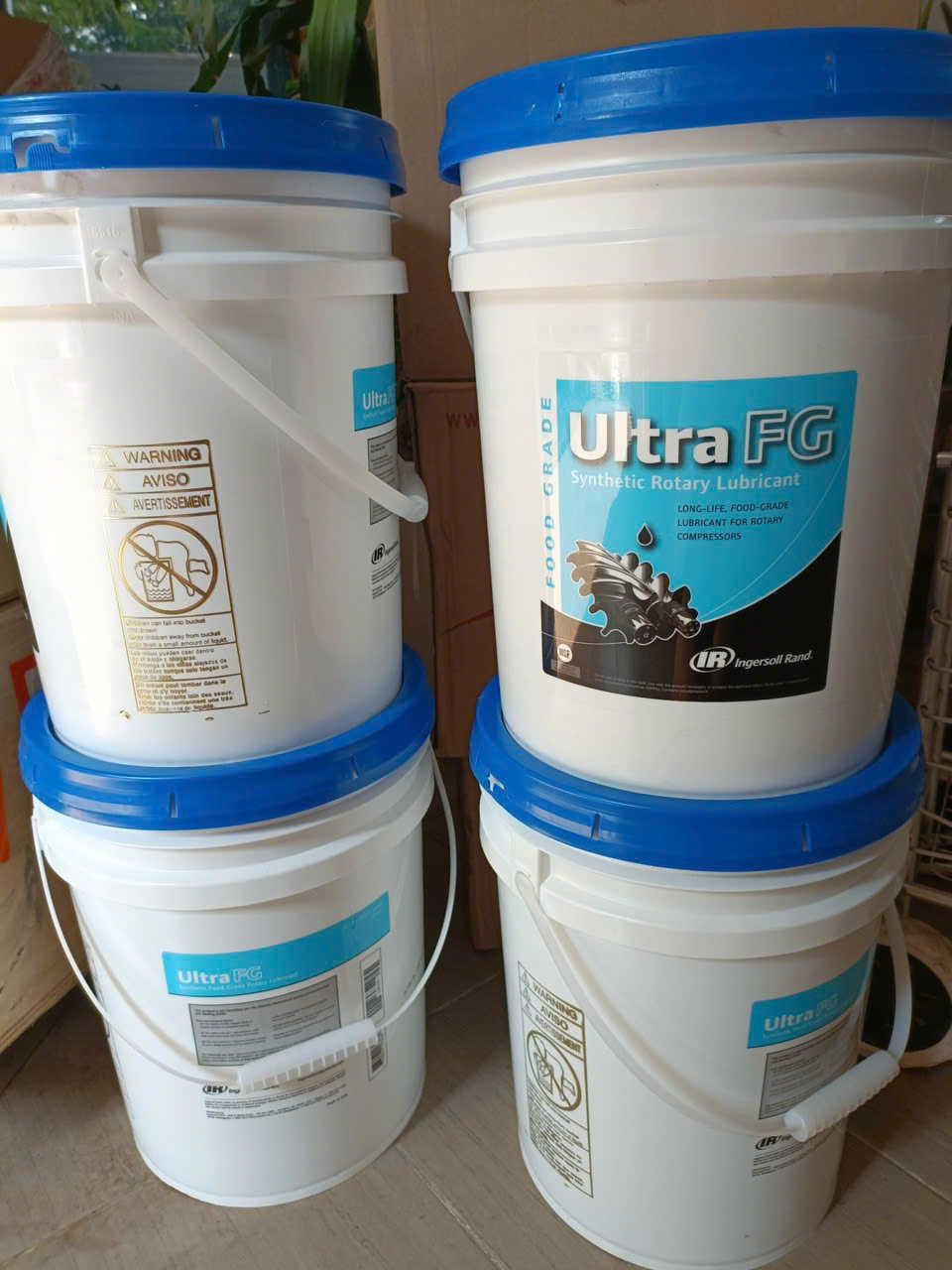 Ultra FG – Chế Phẩm Làm Mát Chống Đông Food-Grade/ Thùng 20L – Máy nén ...