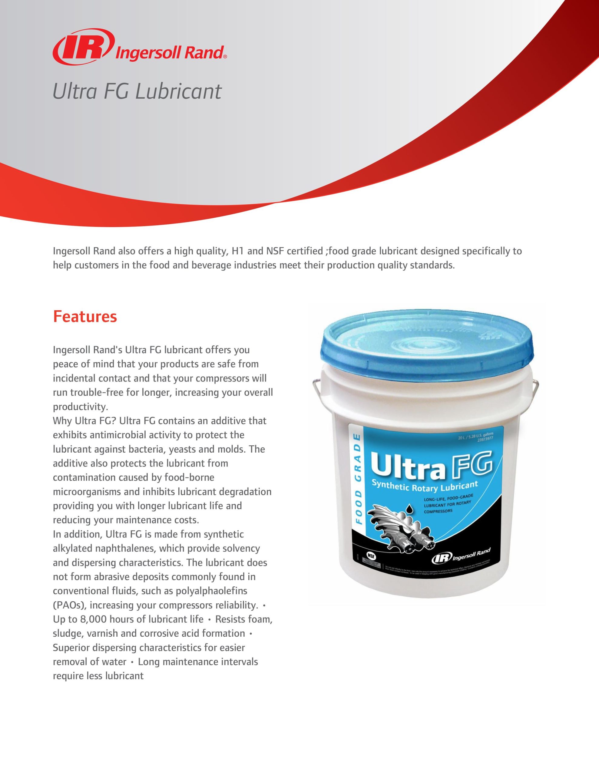 Ultra FG – Chế Phẩm Làm Mát Chống Đông Food-Grade/ Thùng 20L – Máy nén ...